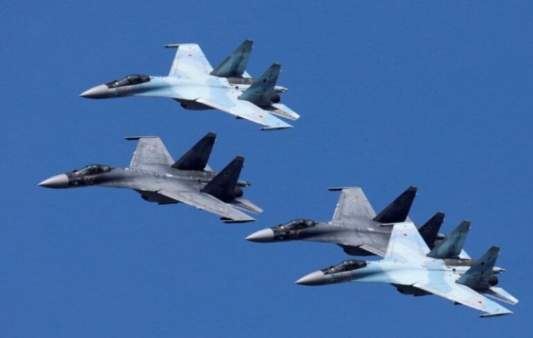 Britanski borbeni avioni presreli ruski špijunski avion